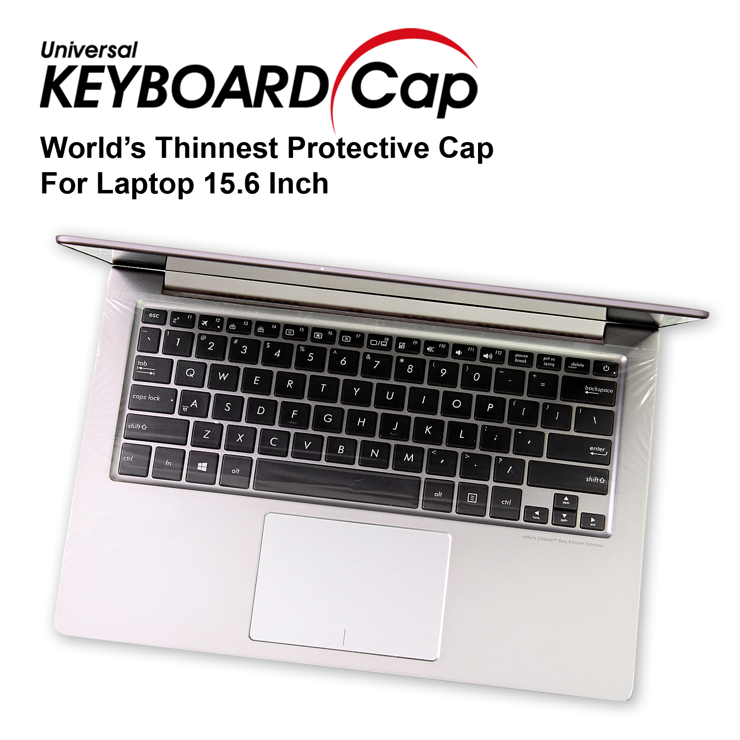 World Thinnest 0.025mm Superb Tactile Feeling Universal Keyboard Cap ...
