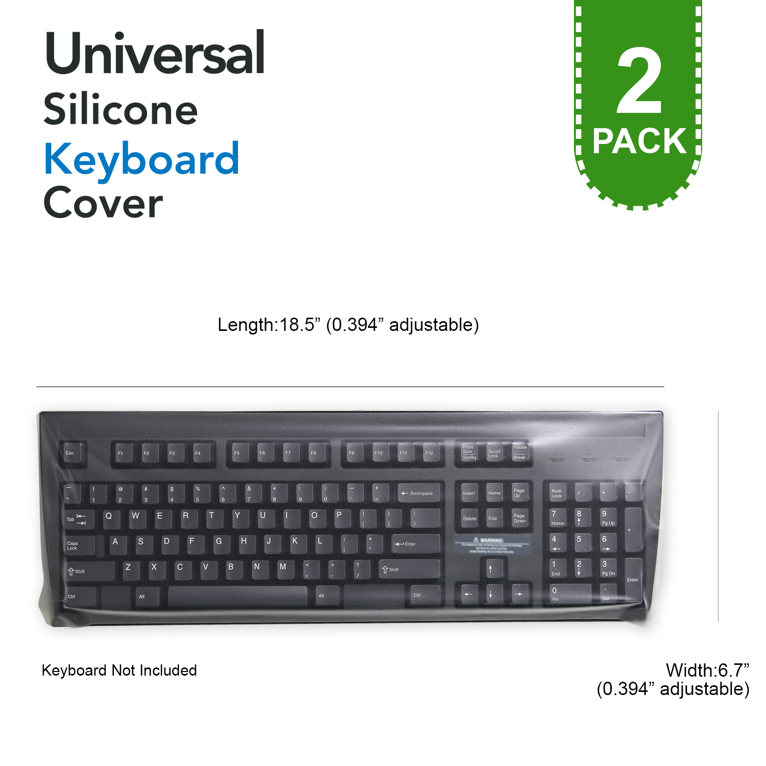 Shop-Universal Keyboard Cap® - Green Onions Supply